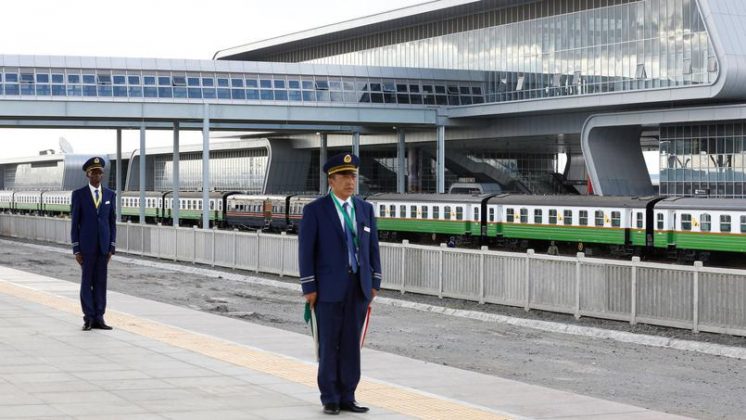 Madaraka Express, le train de la fierté pour le Kenya | Info Afrique ...