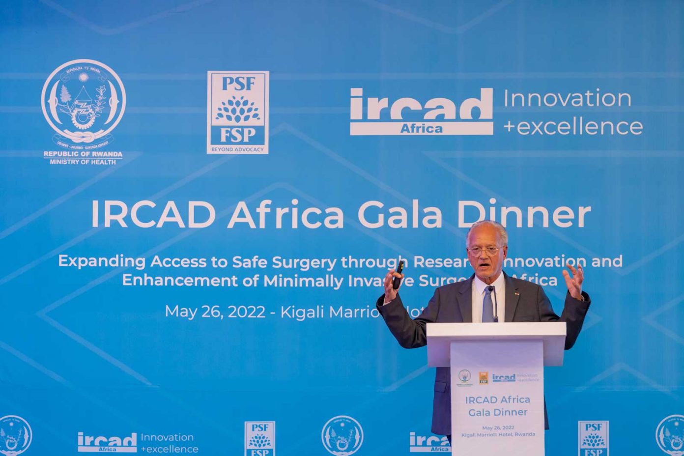 L’IRCAD Africa lève près d’1 million de dollars au Rwanda pour la ...